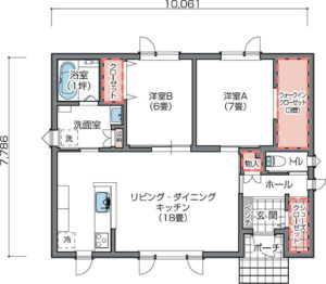 平屋に必要な坪数は？後悔しないための注意点や施工事例も｜ブログ｜イワクラホーム住宅事業部